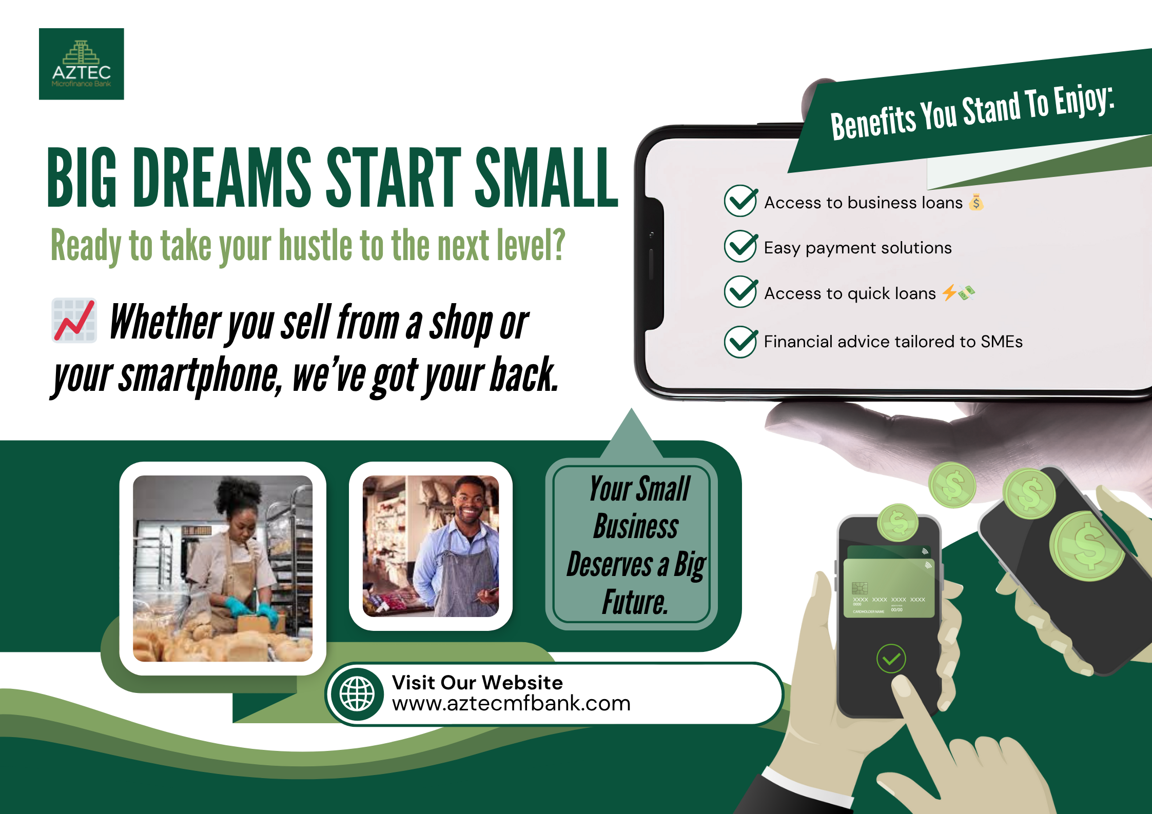 AZTEC SME ACCOUNT – Aztec Microfinance Bank Ltd
